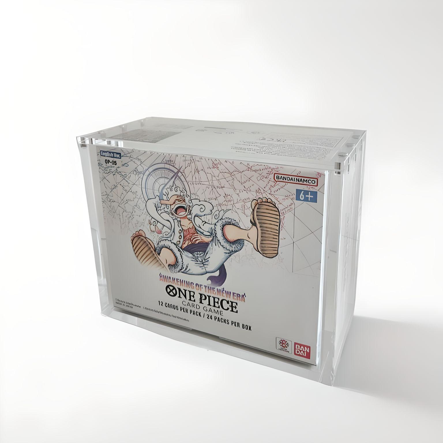 Acrylic Case - Engelse One Piece Booster Box - OP-04, OP-05 & OP-06 ...