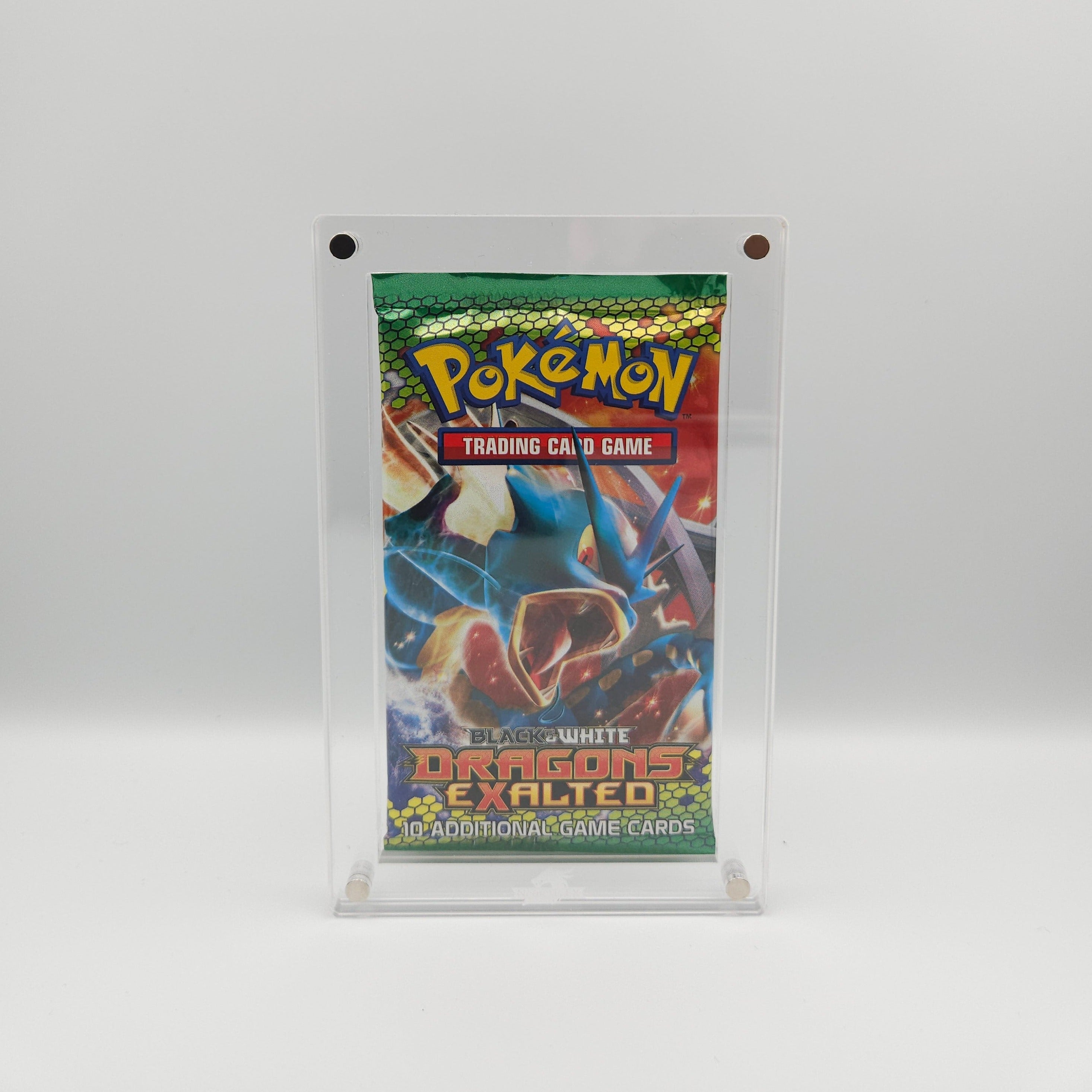 Acrylic Case - Pokémon Booster Pack – Nemesis-EX