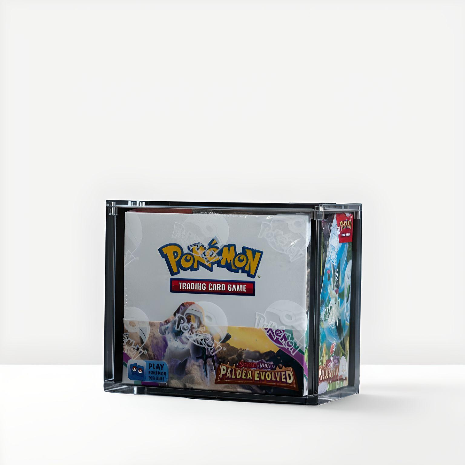 Acrylic Case - Pokémon Booster Box – Nemesis-EX