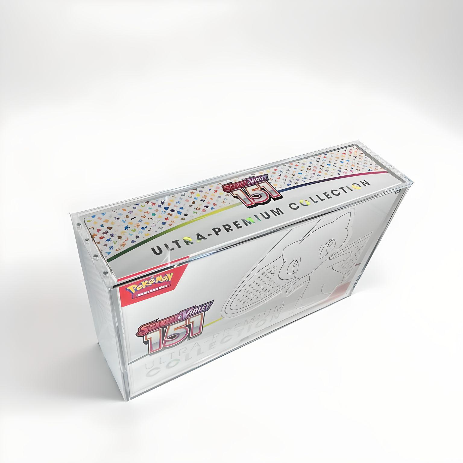 Acrylic Case - Pokémon Ultra Premium Collection (UPC) 151 – Nemesis-EX