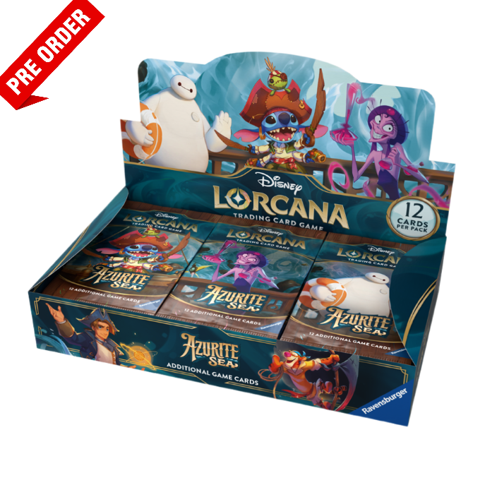 Booster Box - Lorcana Chapter 6 - Azurite Sea – Nemesis-EX