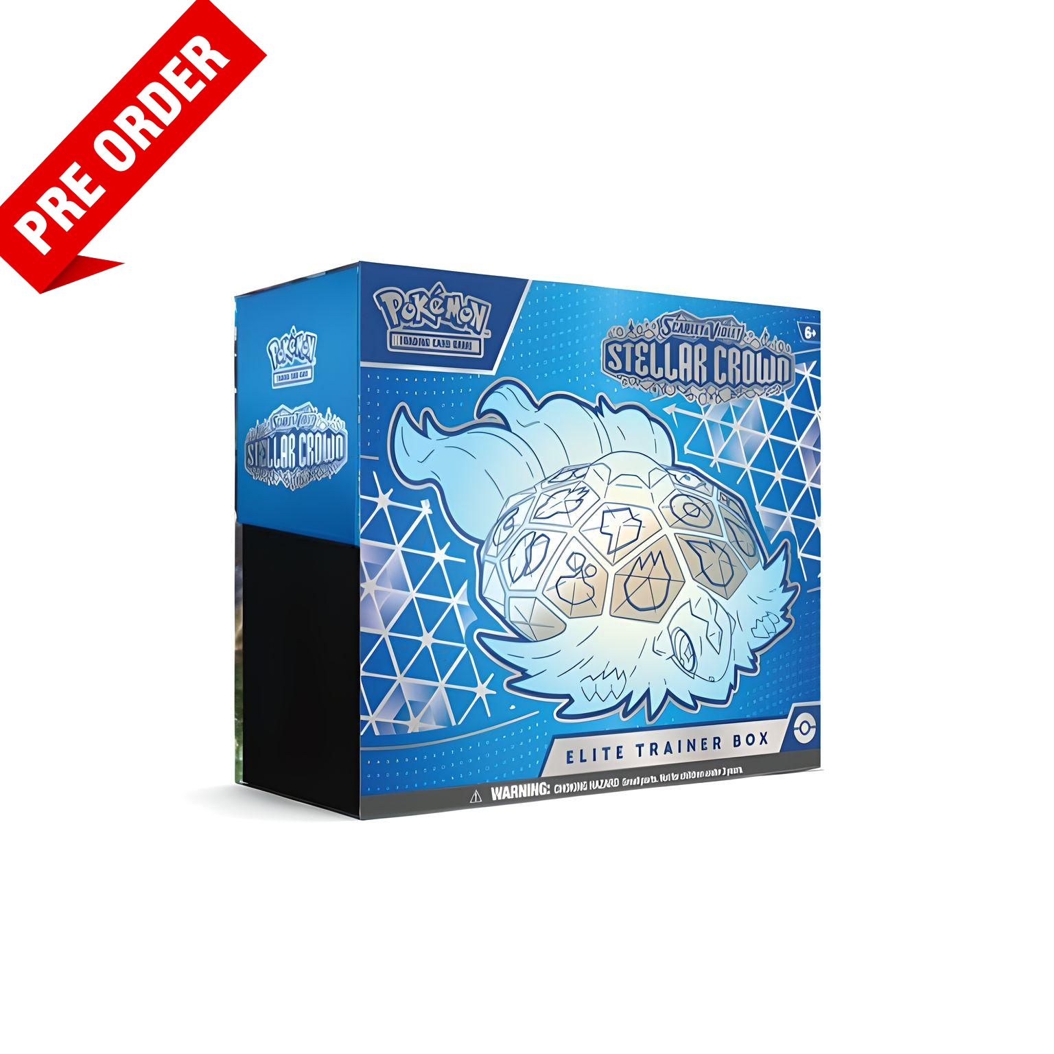 Pokémon Elite Trainer Box - Stellar Crown – Nemesis-EX